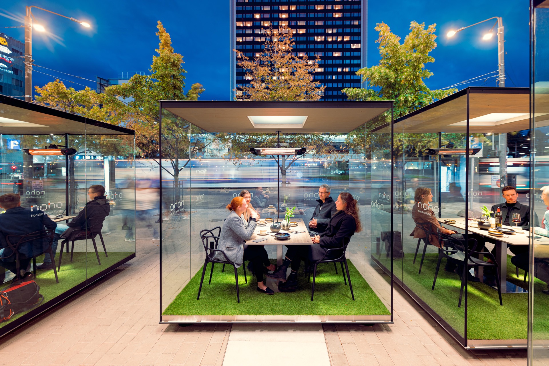 GlassyPod Glass house- Expand your boundaries - GlassyPod OÜ